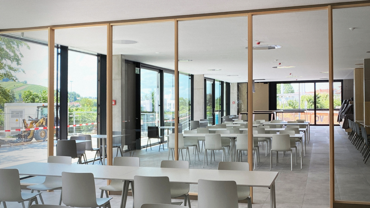 Erweiterungsbau Faust Gymnasium Staufen - Kube Gissler Architekten